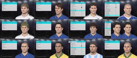 Pes 2018 Classic Team Patch Dari Aliheidari2520 Patch Pes Terbaru