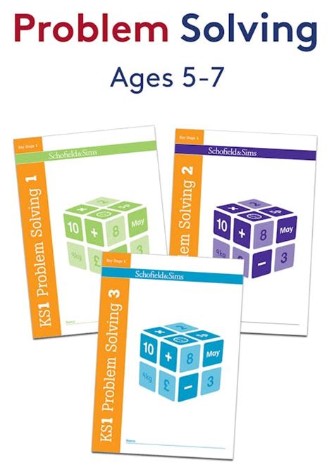 Buy Ks1 Problem Solving Pack Ages 5 7 Exam Ninja