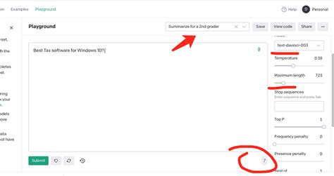 No Content Returned From Playground Api Openai Developer Forum