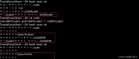 Shell 脚本 If Else判断 和流程控制 （基本语法基础命令）shell If Else语句 Csdn博客