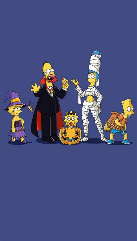 Simpsons Halloween Wallpaper 1600x1200 Historische Tight End Party