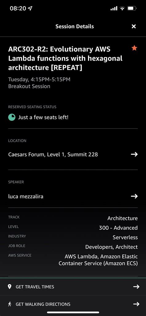 Luca Mezzalira On Linkedin Architecture Aws Serverless Nodejs Reinvent Reinvent2021