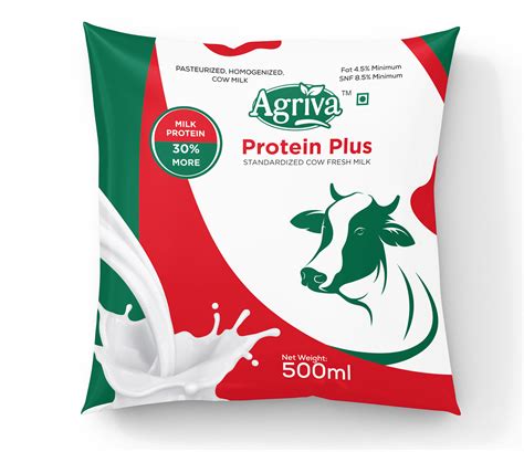 Milk Pouch Packaging Behance