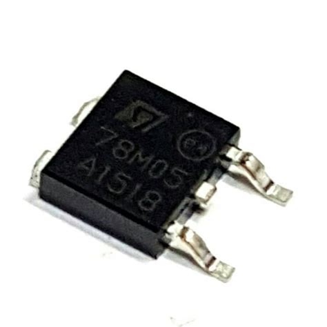 78m05 Lm78m05 7805 D Pak 5v Positive Voltage Regulator Tegangan Lazada Indonesia
