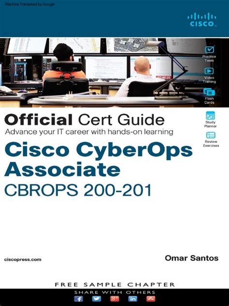 cisco cyberops associate guide pt pdf segurança segurança de