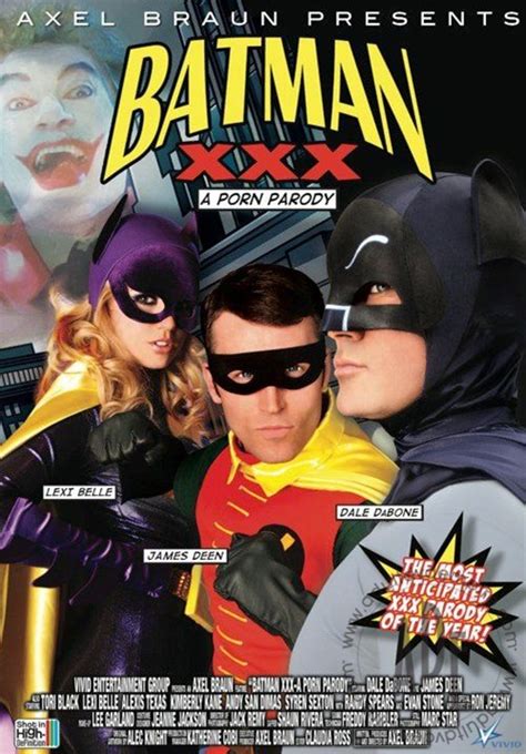 Batman Xxx A Porn Parody