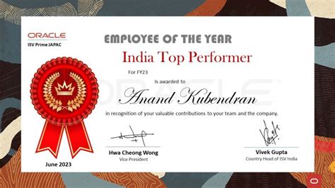 Anand Kubendran ☁ On Linkedin Oci Oraclecloud Oracle 166 Comments