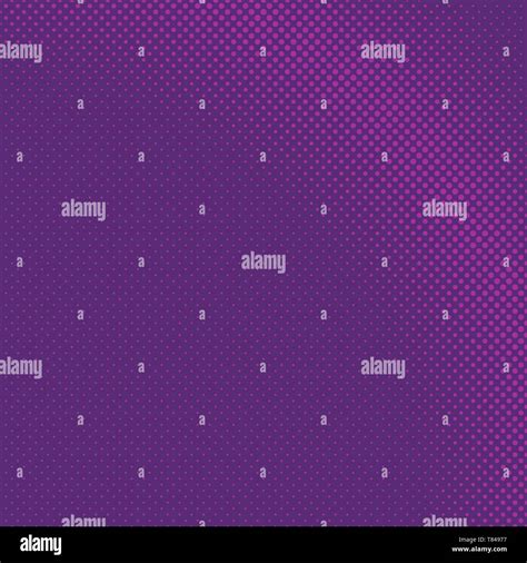 Purple Abstract Geometric Halftone Circle Pattern Background Stock Vector Image And Art Alamy
