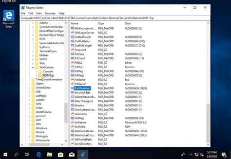 Как изменить порт Rdp по умолчанию в Windows Server Vps Wiki