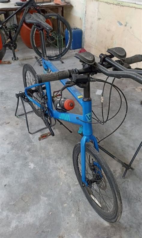 Basikal Java Minivelo Motorbikes On Carousell