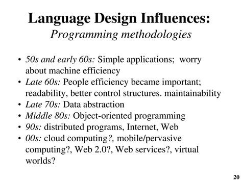 Programming Languages Ppt Download