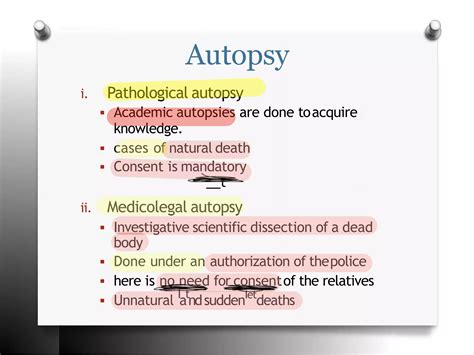 Forensic Autopsy Pptx