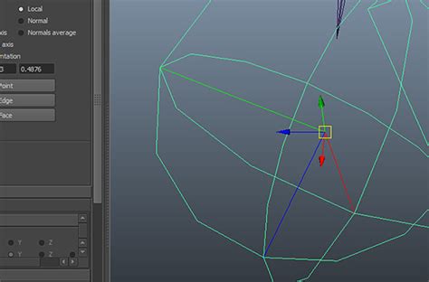 Correcting Local Axis On Joints In Maya Polycount