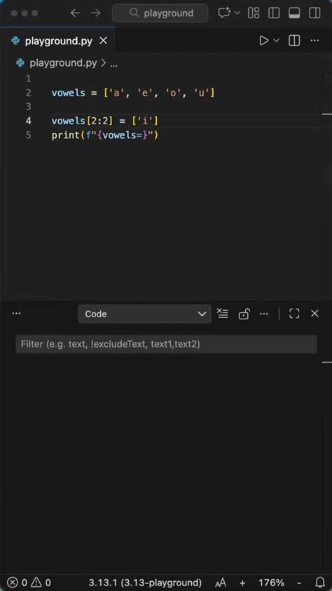 How To Fix Your Python Lists Programming Python Coding Lets Explore