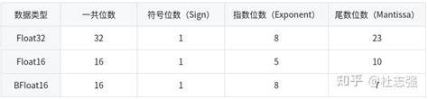 Pytorch笔记：float32 Float16 Bfloat16 知乎