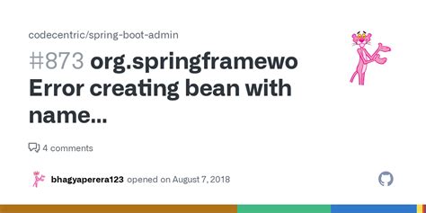 Orgspringframeworkbeansfactoryunsatisfieddependencyexception Error Creating Bean With Name