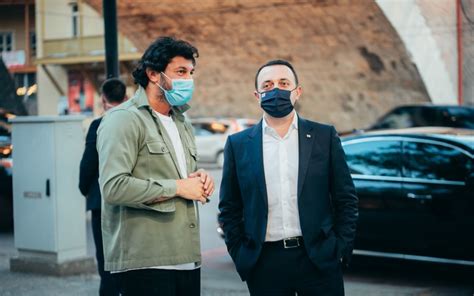 დედაენის ბაღი საზეიმო გახსნა