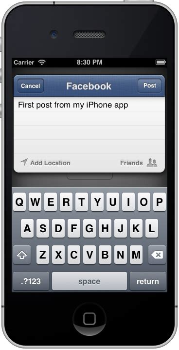 IOS Programming 101 Integrate Twitter And Facebook Sharing In Your App