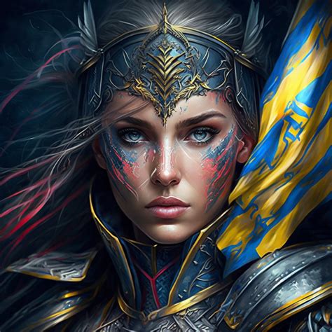 Ukrainian Female Warrior By Devanaukraine On Deviantart