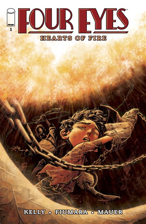 Comic Book Review Four Eyes Hearts Of Fire 1