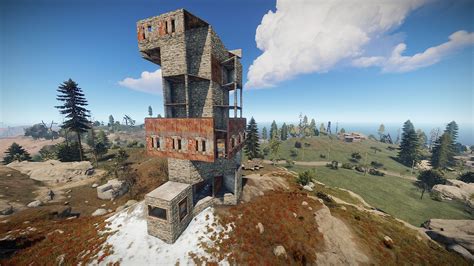 RUST Base Designs January Monthly Show Case