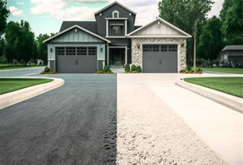 Asphalt Over Gravel Driveway