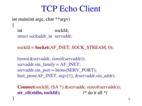 Ppt Tcp Client Server Example Powerpoint Presentation Free Download