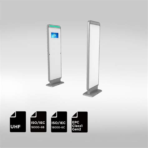 Uhf Rfid Gate Reader With Light And Sound Alarm Rfidtag™
