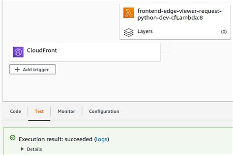 Amazon Web Services Serverless Aws Lambdaedge How To Debug Stack