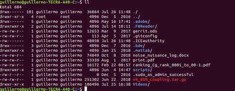 Command Line Home Directory In Terminal Doesnt Know About Existing Or Newly Created Files And