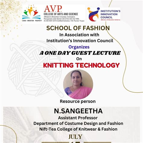 Saranya B On Linkedin Avpcas