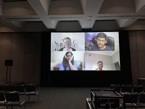 Kunal Kushwaha On Linkedin Speaking At One Of The Largest Tech