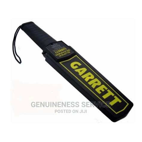 Super Scanner Security Metal Detector In Lagos Island Eko Safetywear And Equipment