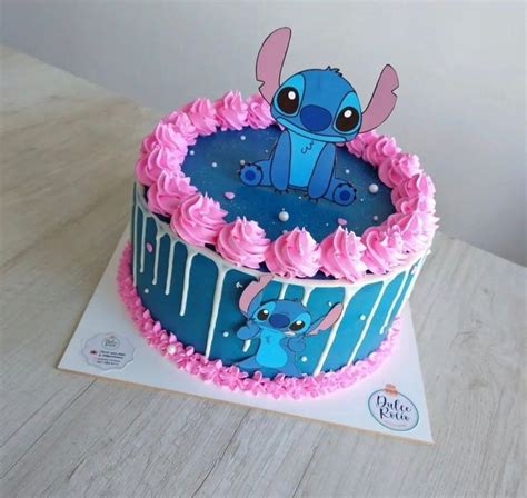 Lilo And Stitch Birthday Cake Ideas Images Pictures Artofit