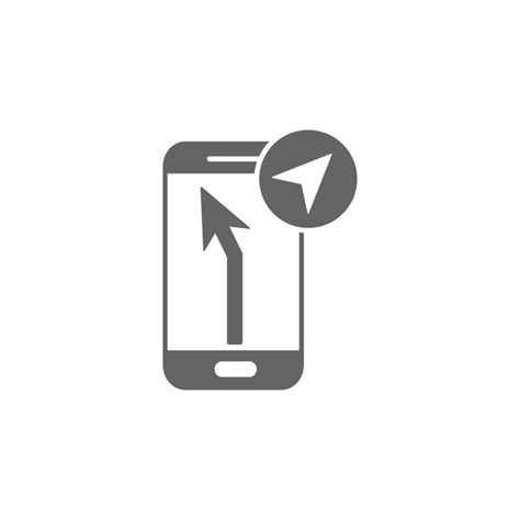 Arrow Device Direction Directions Gps Vector Icon Illustration Vector Art At Vecteezy