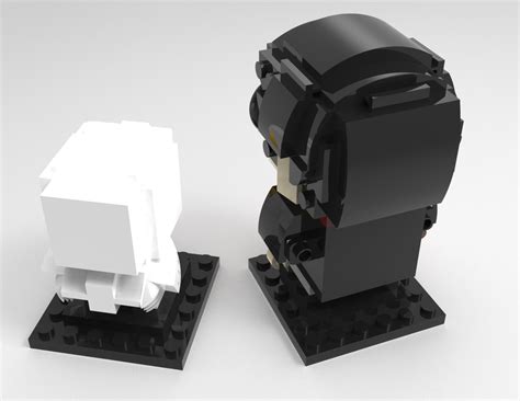 Harry Potter And Hedwig Lego Brick Headz Set On Behance