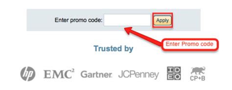 how to apply a promo code to your account cloudhq support