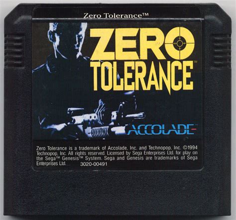 Zero Tolerance Genesis Rom At Mickey Munos Blog