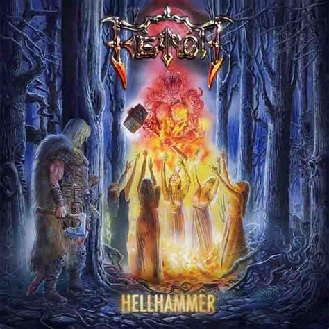 Feanor Hellhammer Official Album Stream Metal Daze