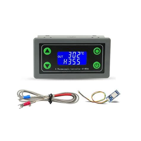 K Type Thermocouple High Temperature Controller Remote Digital Thermostat Temperature