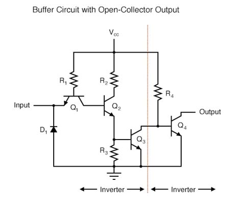 the “buffer” gate logic gates electronics textbook