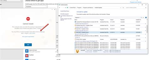 Solved Vault Client 2022 Installation Issues Autodesk Community