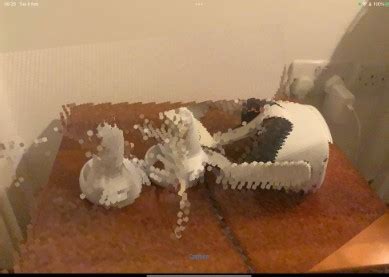 Simple Experiment To Capture Depth Data From The IPad Pro S LiDAR