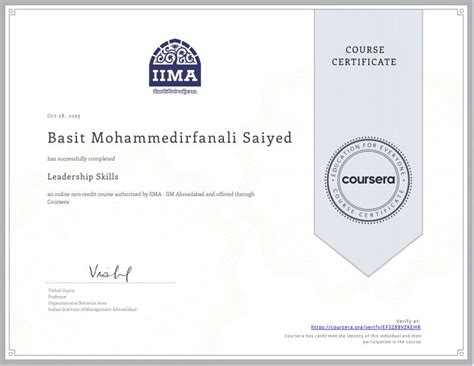 Basit Saiyed On Linkedin Leadership Iimahmedabad