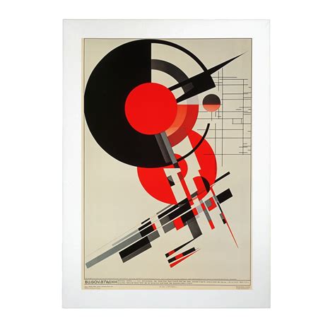 Cartel Bauhaus Por Laszlo Moholy Nagy Compra Online Nacnic Estudio Sl