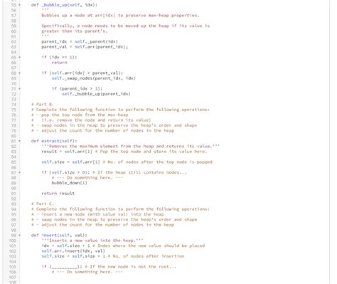 Solved This Activity Is About Max Heap Implementation