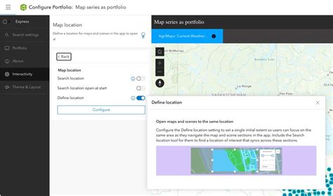 Add Map Series And Tabbed Themes To New Storymaps Page 2 Esri Community