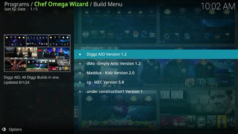 How To Install Diggz Xenon Build On Kodi AIO Update