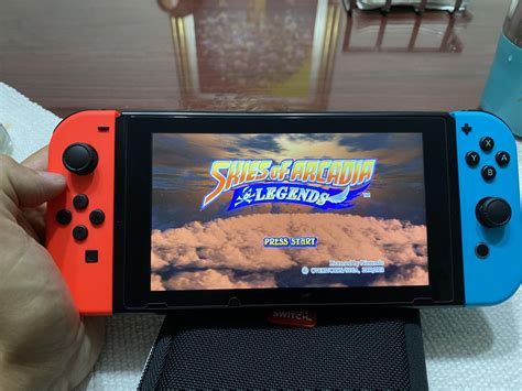 Dont Get TOO Exited Is Via A Switch Hack I Love It Tho R Skiesofarcadia