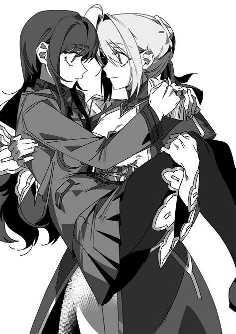 Nero Claudius Nero Claudius And Kishinami Hakuno Fate And 1 More